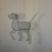 German Shepherd Topiary Frame - Etsy