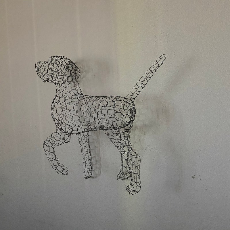 Dog Topiary Frame - Etsy