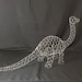 Brontosaurus Topiary Frame - Etsy