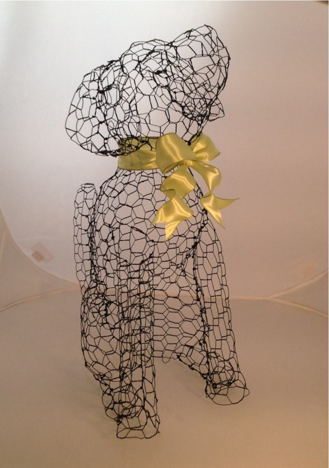 Labrador Puppy Topiary Frame | Etsy