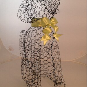 Labrador Puppy Topiary Frame - Etsy