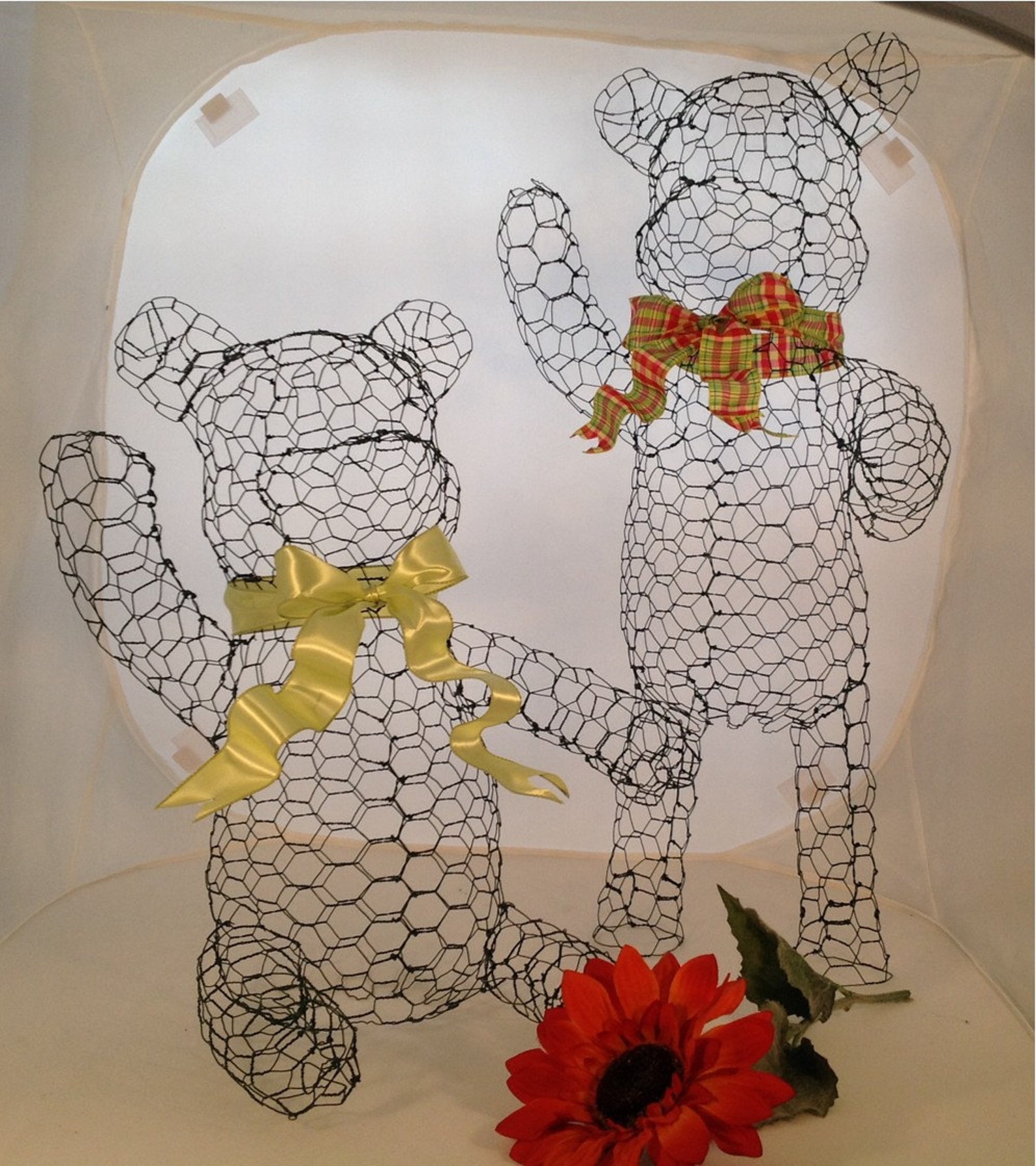 Teddy Bear Topiary Frame - Etsy