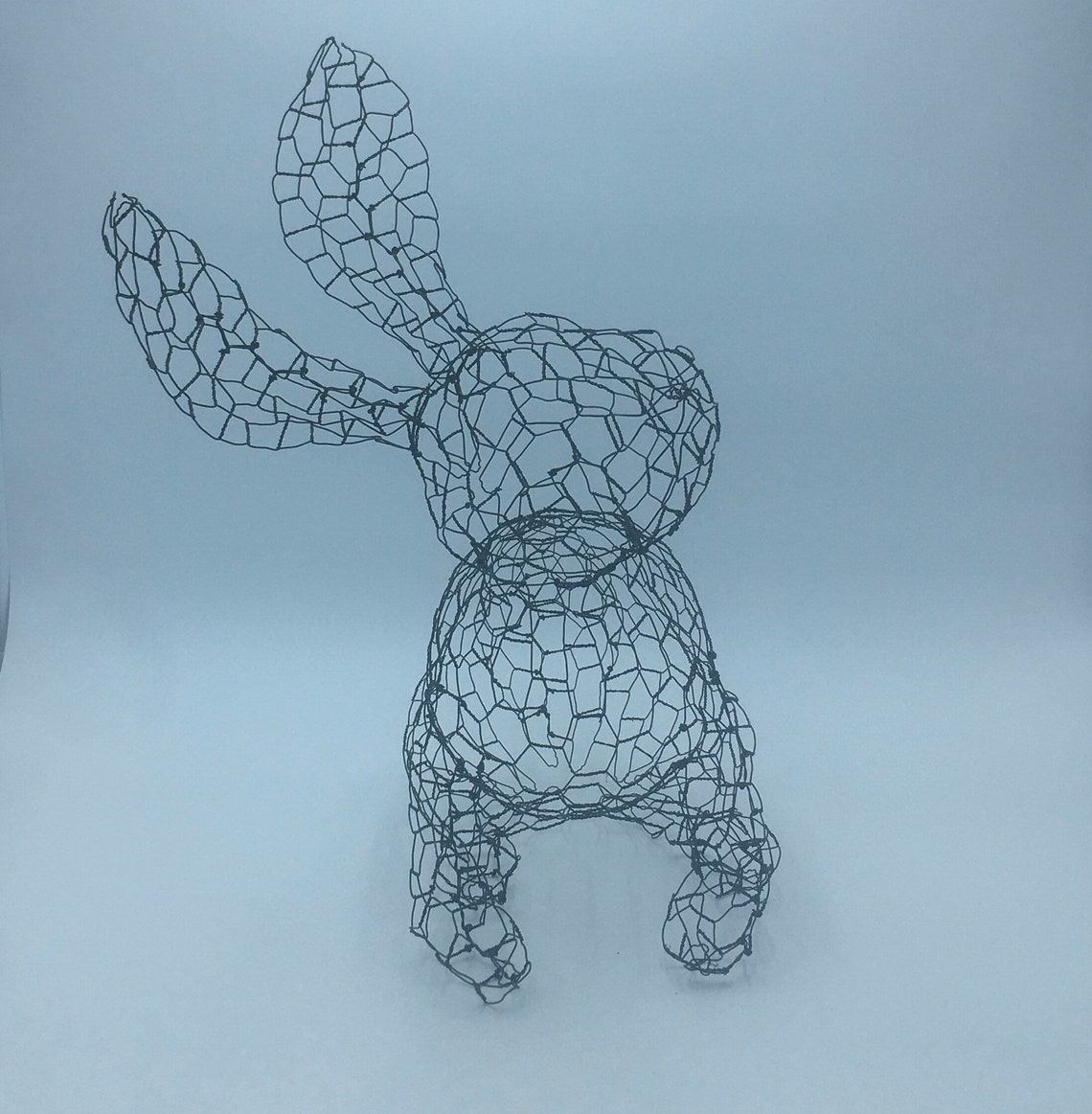 Bunny Topiary Frame | Etsy