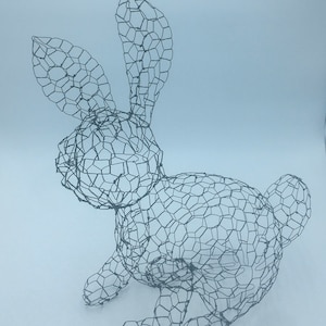 Bunny Topiary Frame - Etsy