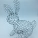 Bunny Topiary Frame - Etsy
