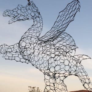 Dragon Topiary Frame - Etsy