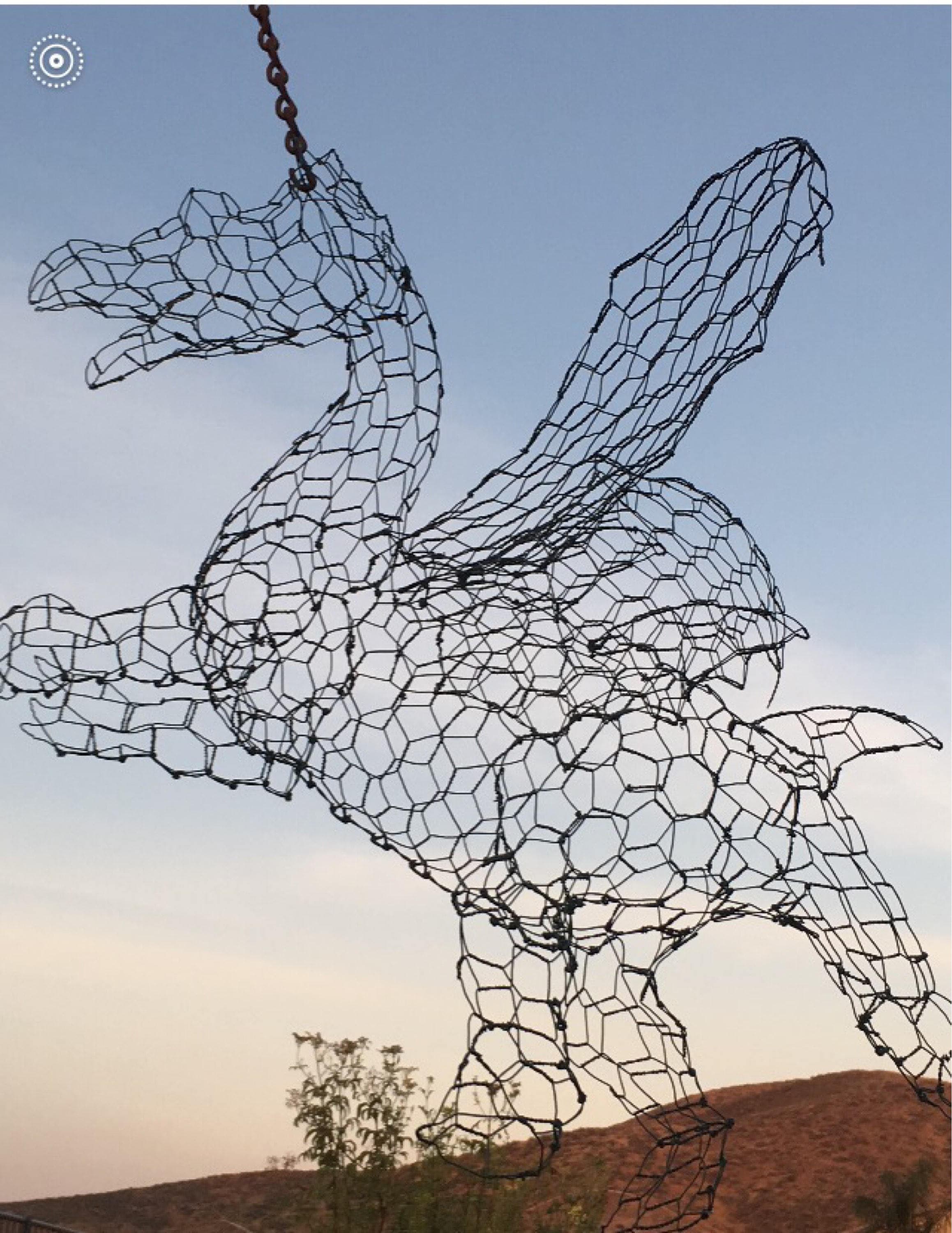 Dragon Topiary Frame - Etsy