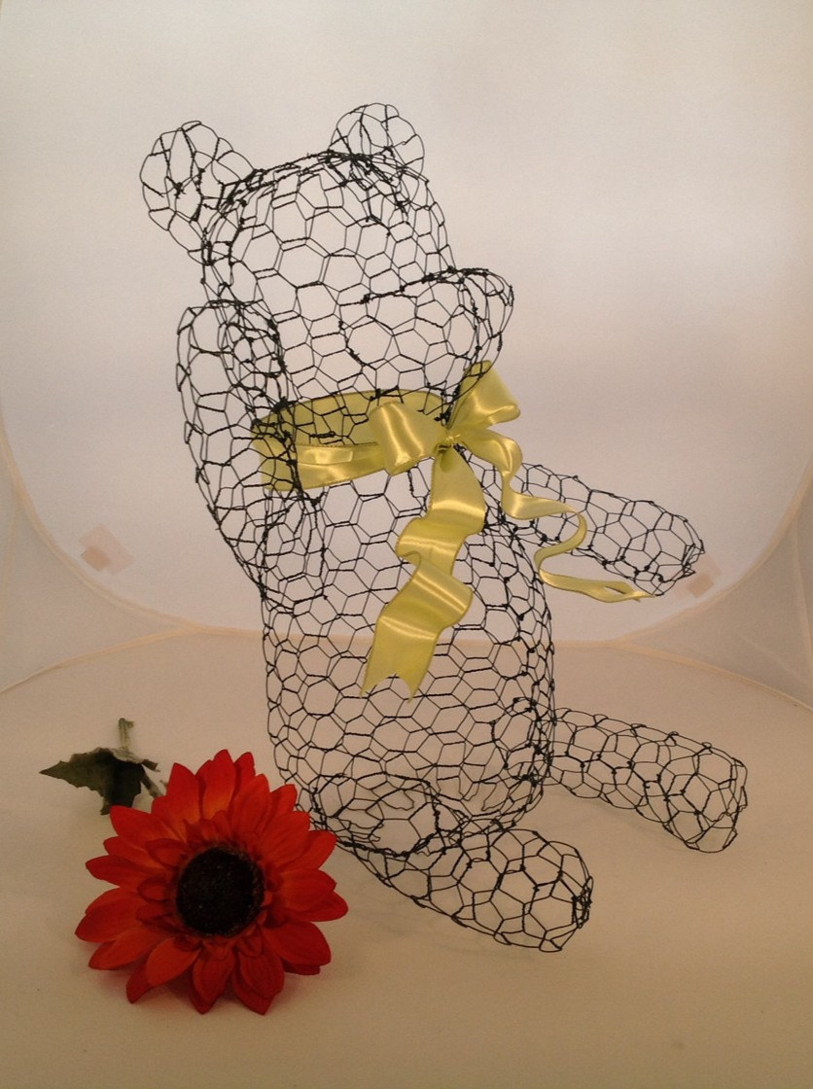 Teddy Bear Topiary Frame | Etsy