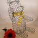 Teddy Bear Topiary Frame - Etsy