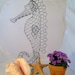 Seahorse Topiary Frame - Etsy