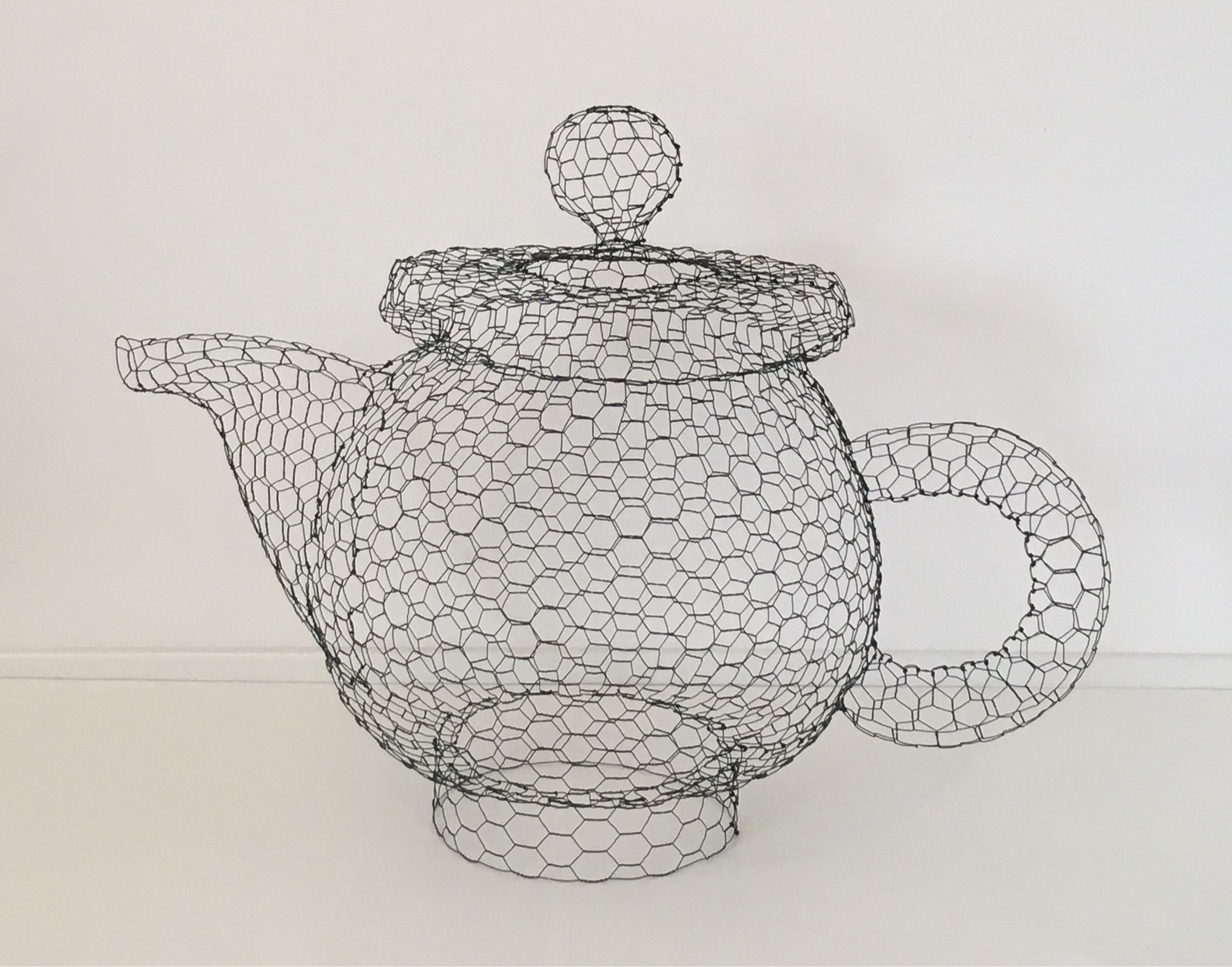 Teapot Topiary Frame | Etsy