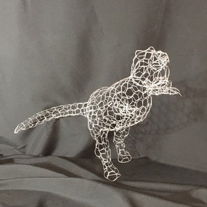 T Rex Topiary Frame - Etsy