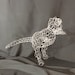 T Rex Topiary Frame - Etsy