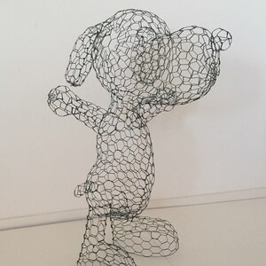 Snoopy Topiary Frame - Etsy