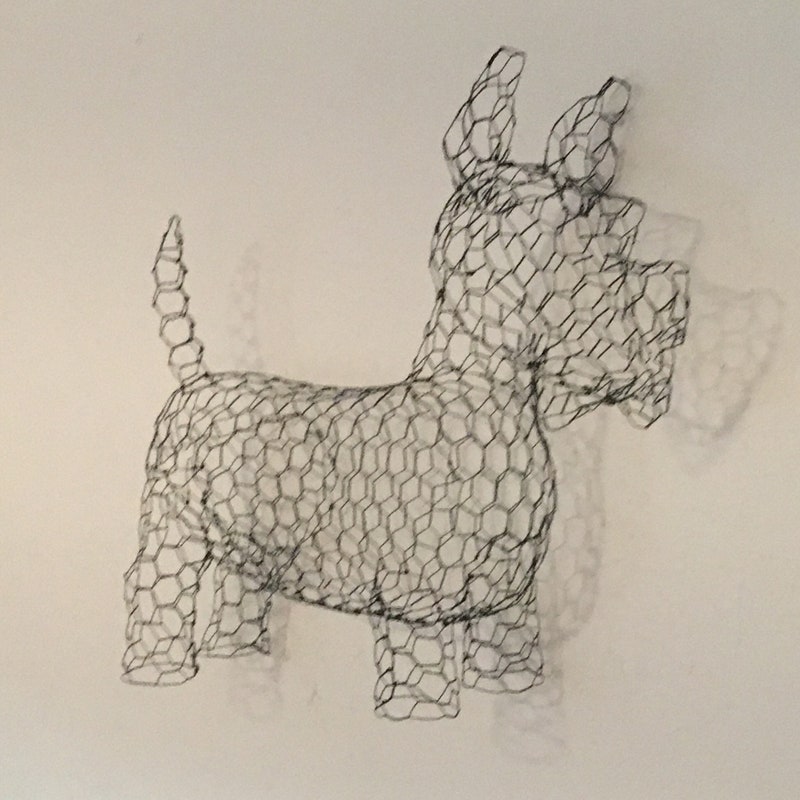Dog Topiary Frame - Etsy
