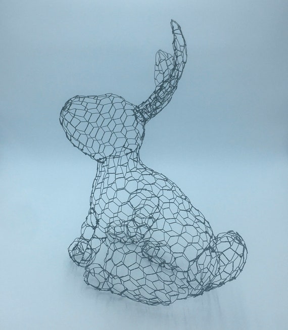 Bunny Topiary Frame | Etsy