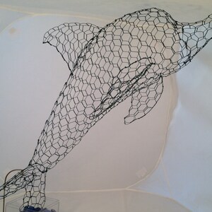 Dolphin Topiary Frame - Etsy