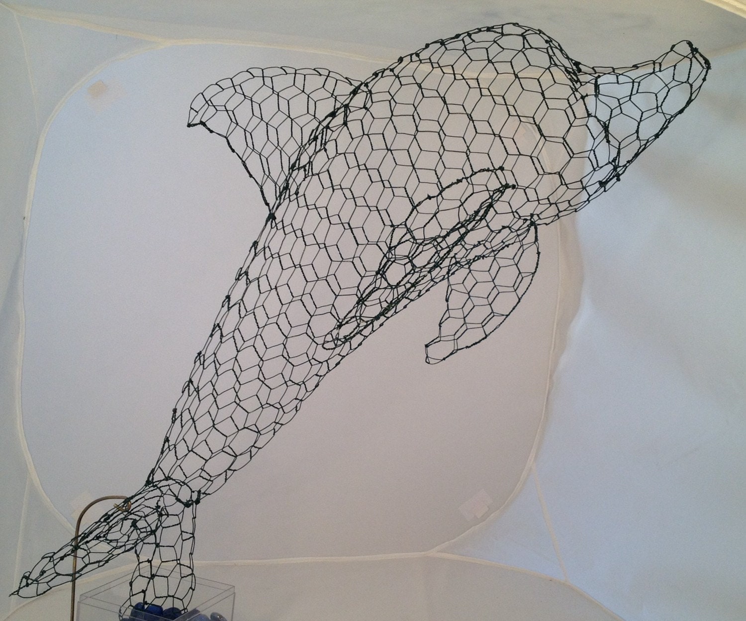 Dolphin Topiary Frame - Etsy