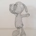 Snoopy Topiary Frame - Etsy