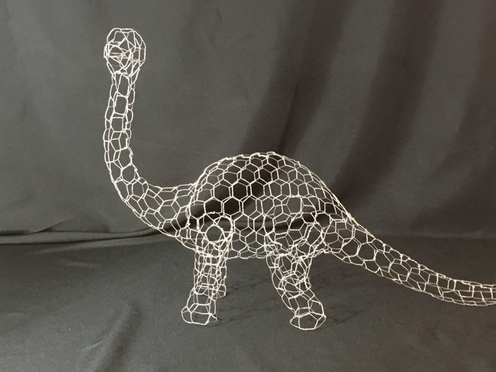 Brontosaurus Topiary Frame - Etsy