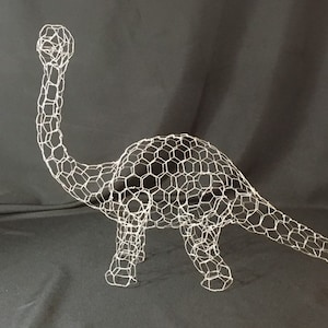 Brontosaurus Topiary Frame - Etsy