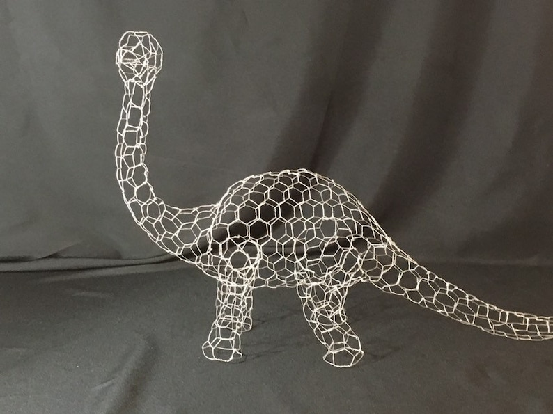 Brontosaurus Topiary Frame | Etsy