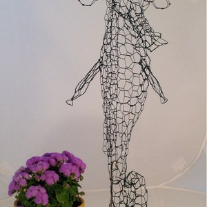 Seahorse Topiary Frame - Etsy