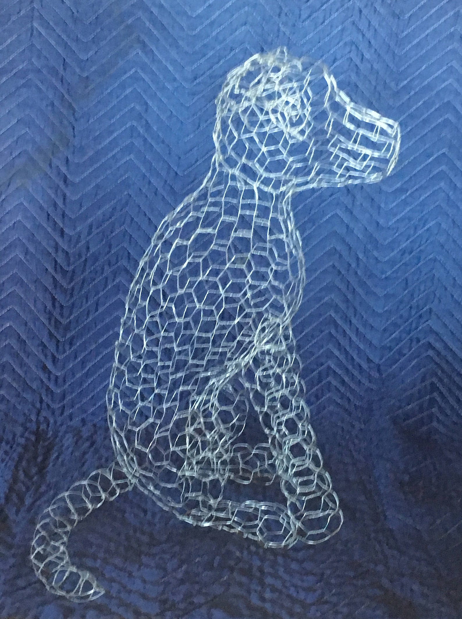 Pit Bull Topiary Frame - Etsy