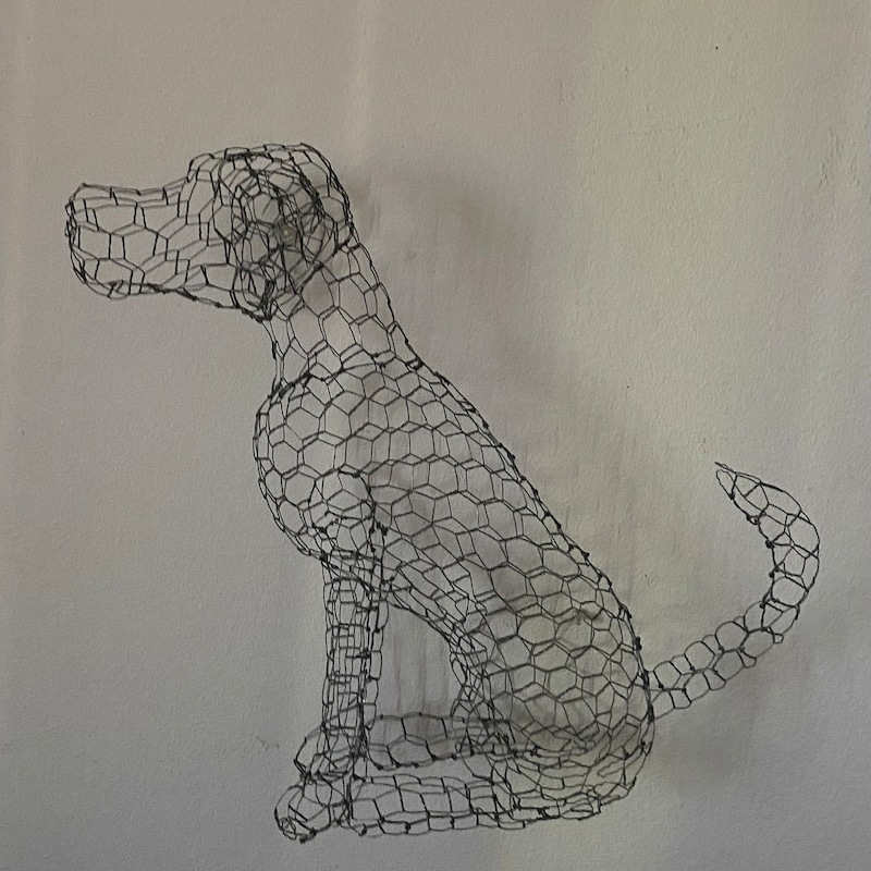 Dog Topiary Frame - Etsy