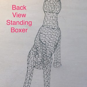 Boxer Topiary Frame - Etsy