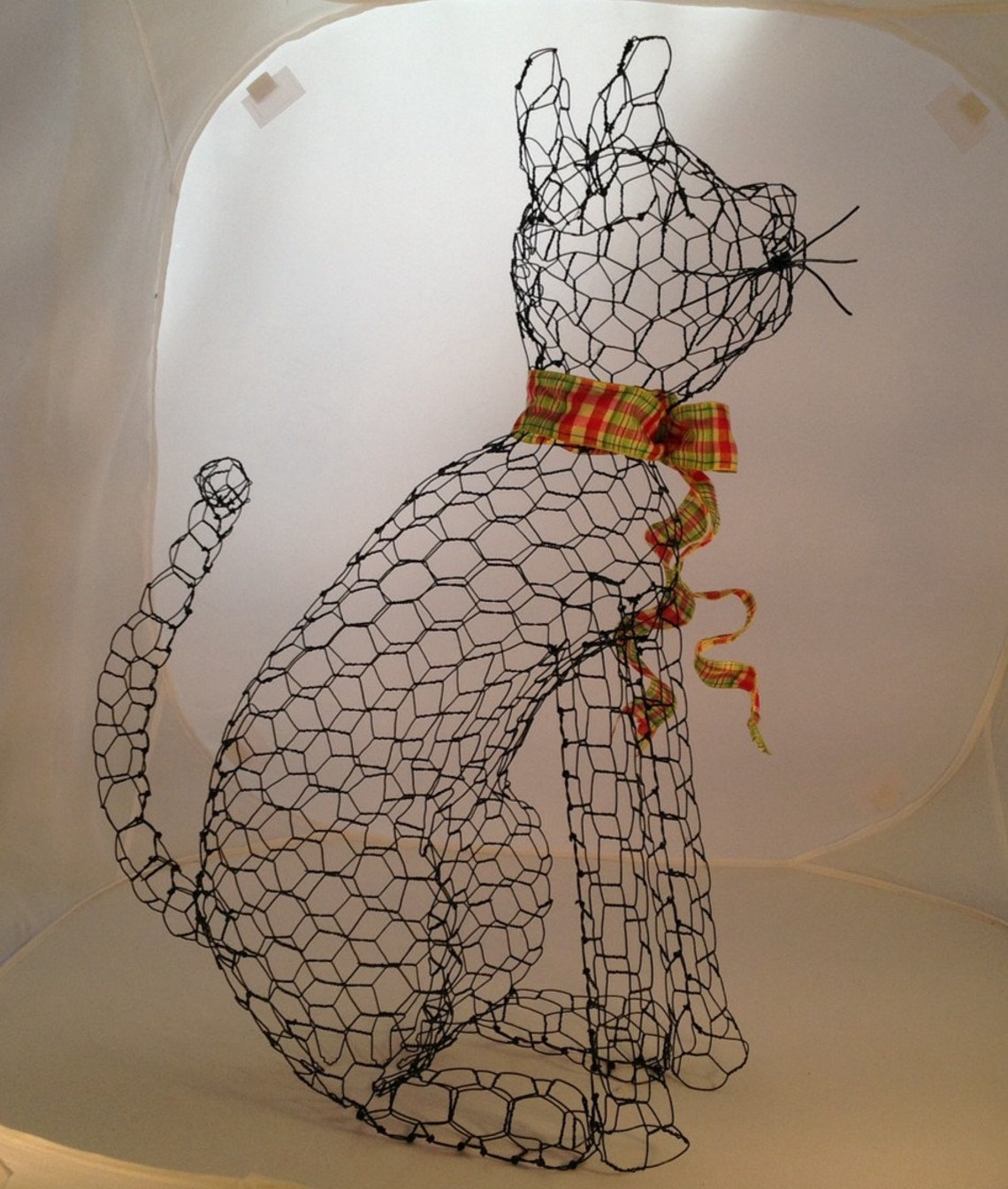 Cat Topiary Frame - Etsy