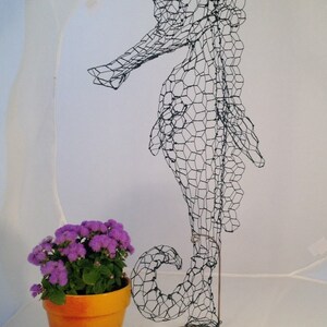 Seahorse Topiary Frame - Etsy