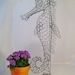 Seahorse Topiary Frame - Etsy