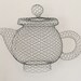 Teapot Topiary Frame - Etsy