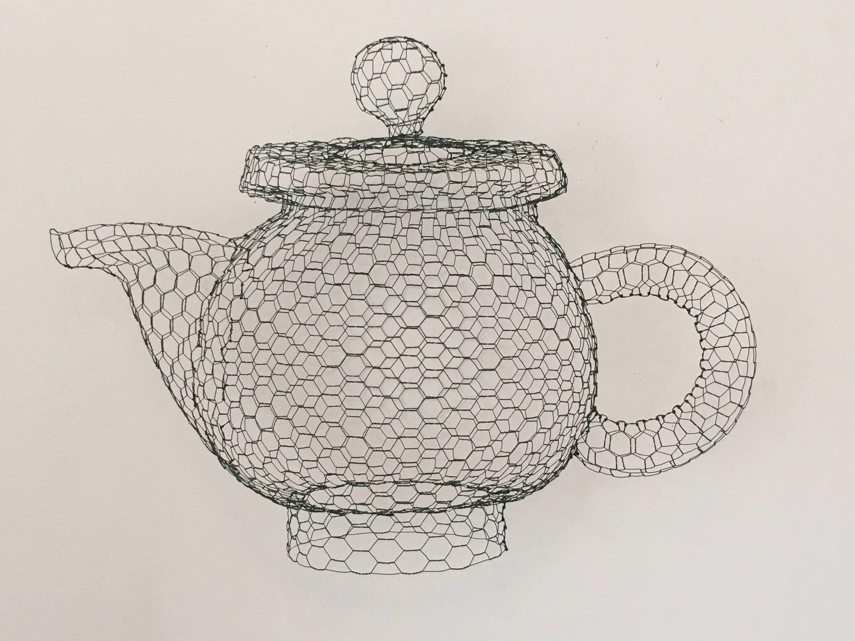 Teapot Topiary Frame | Etsy