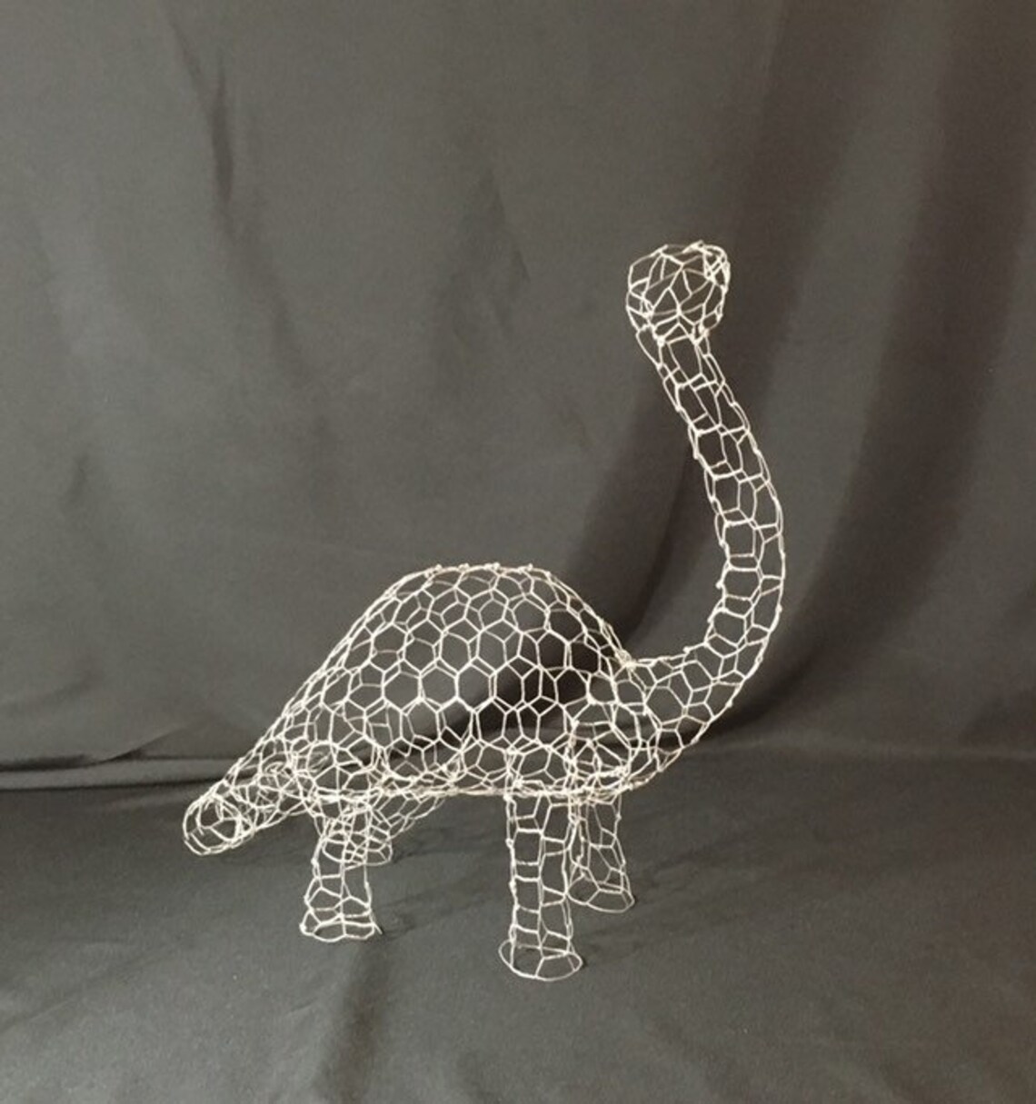 Brontosaurus Topiary Frame | Etsy