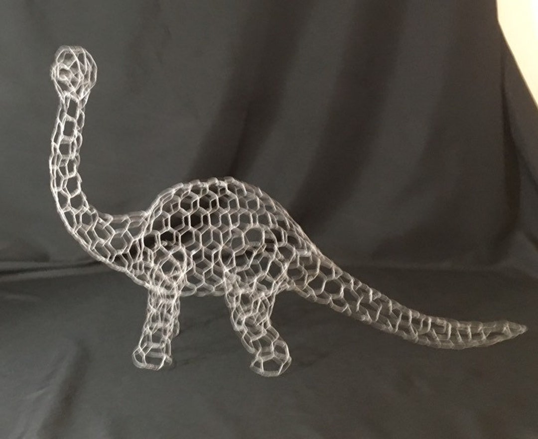 Brontosaurus Topiary Frame - Etsy