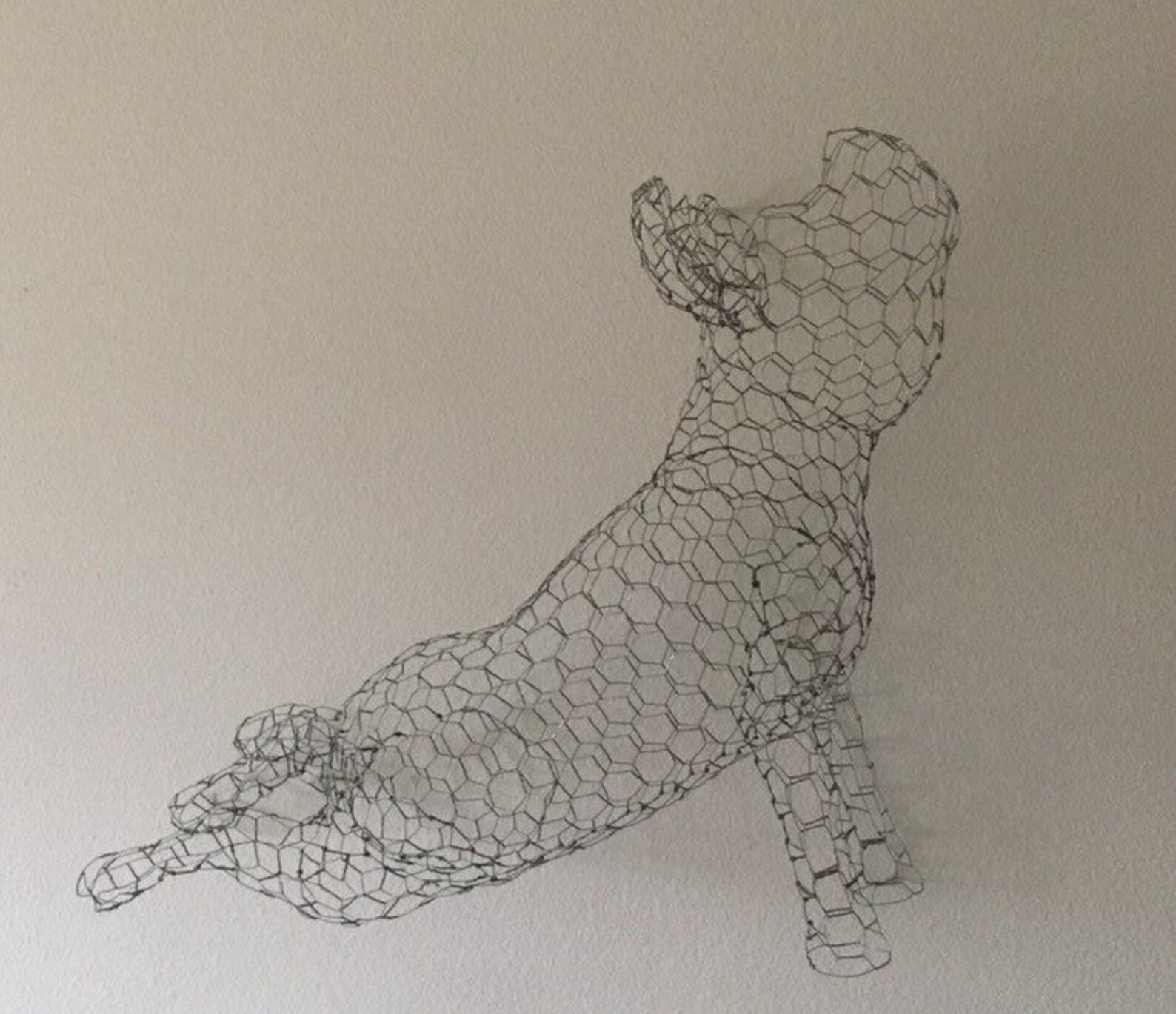 French Bulldog Topiary Frame - Etsy