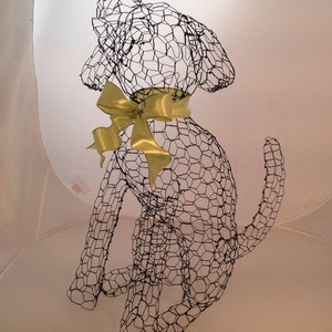 Labrador Puppy Topiary Frame - Etsy