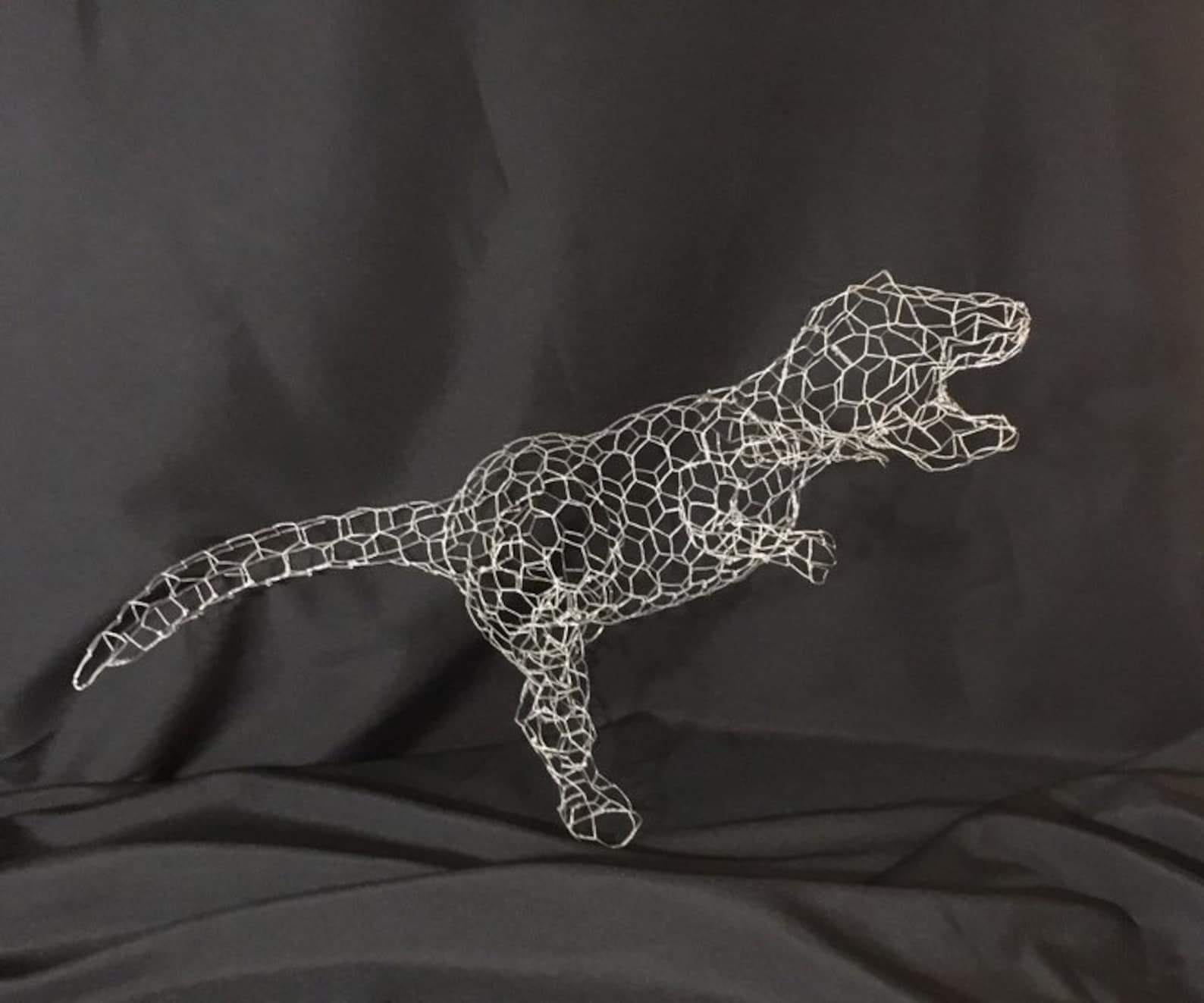 T Rex Topiary Frame - Etsy