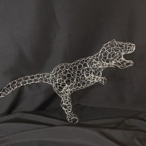 T Rex Topiary Frame - Etsy