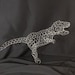 T Rex Topiary Frame - Etsy
