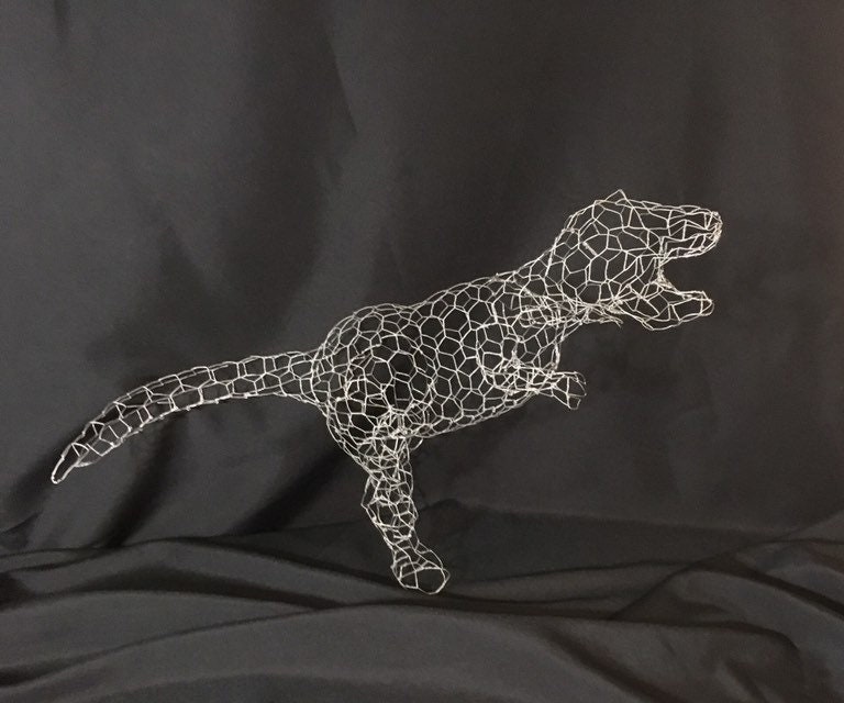 T Rex Topiary Frame | Etsy UK