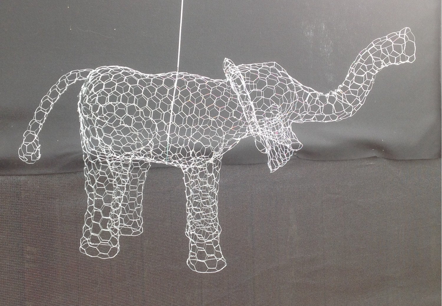 Elephant Topiary Frame - Etsy