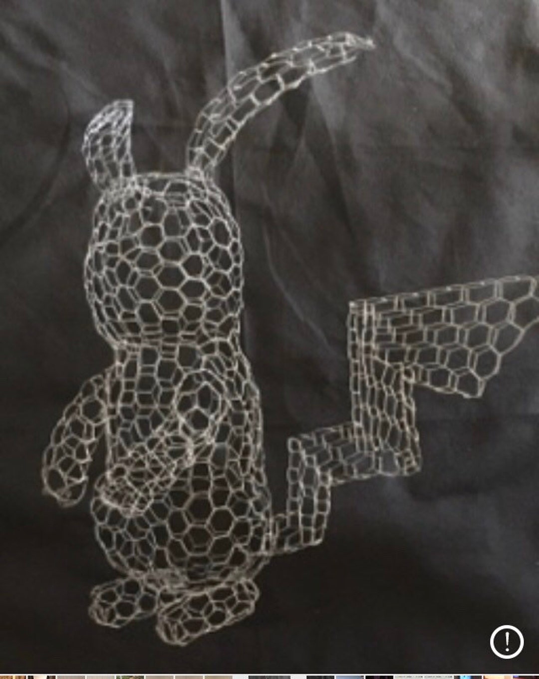 Pikachu Topiary Frame - Etsy