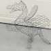 Dragon Topiary Frame - Etsy
