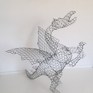 Dragon Topiary Frame - Etsy