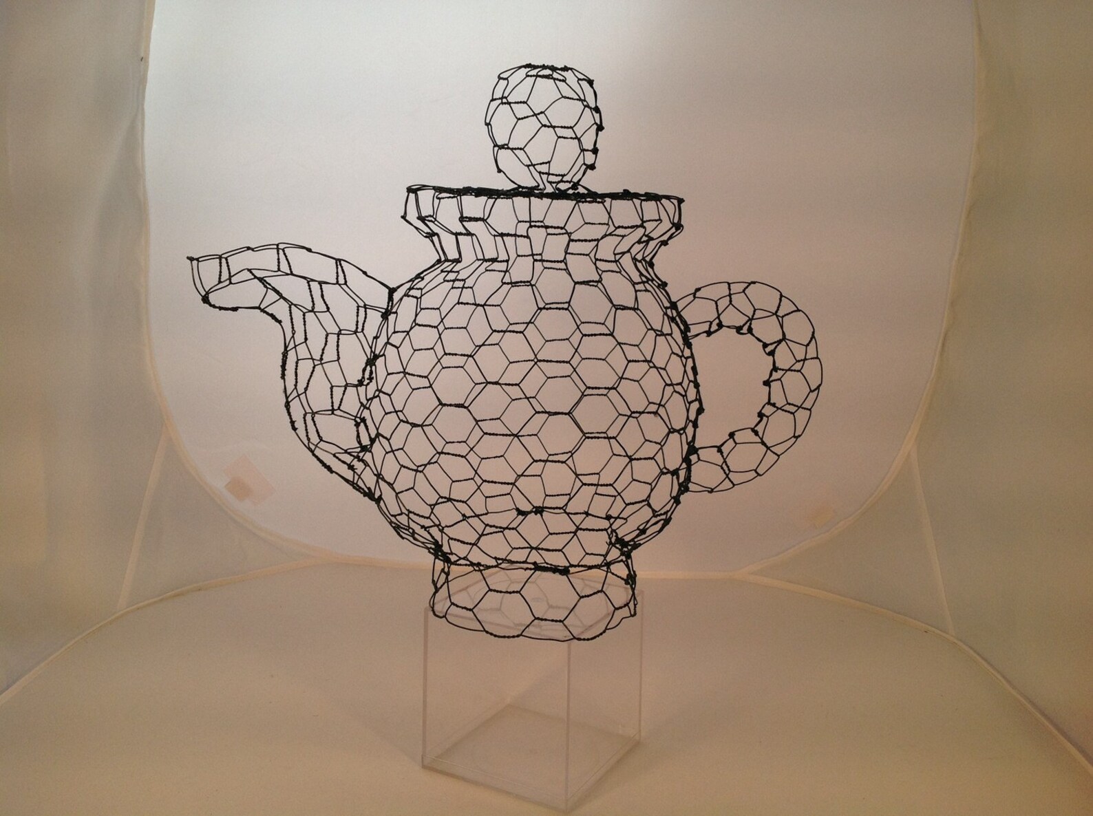 Teapot Topiary Frame | Etsy