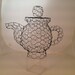 Teapot Topiary Frame - Etsy