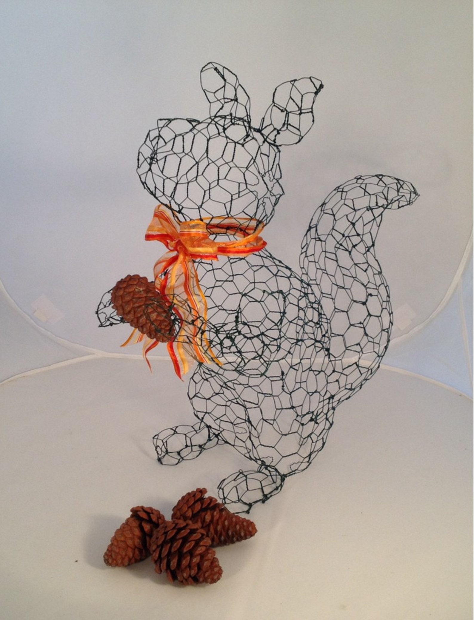 Squirrel Topiary Frame - Etsy